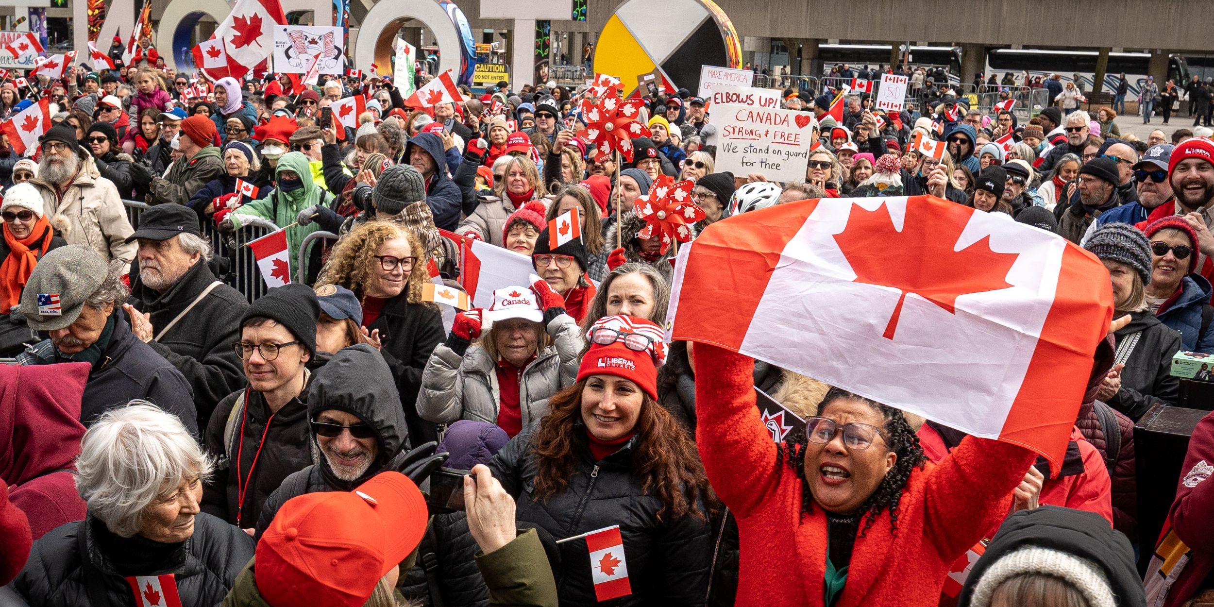 Elbows Up, Canada: Rally coming to Dartmouth's Alderney Landing on Sunday