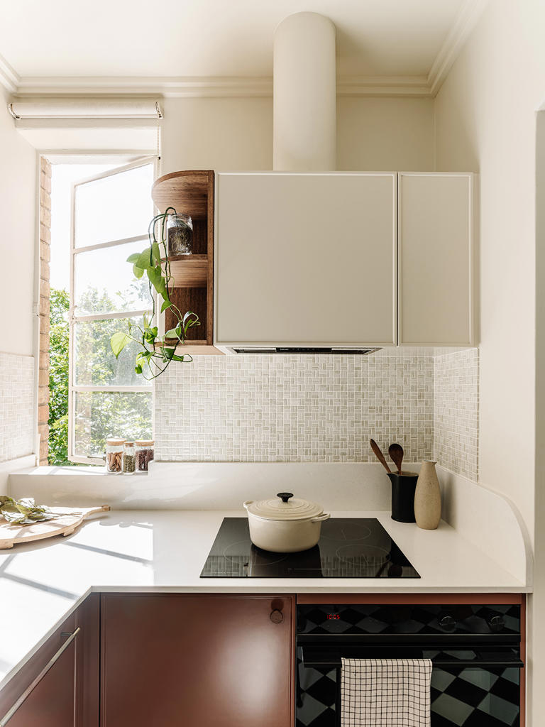 This Compact Aussie Kitchen Packs in a Pop-Up Dining Nook and Hidden ...