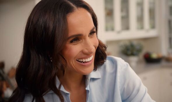 The strict rule Meghan Markle imposed on the journalist invited inside ...