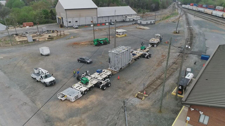Duke Energy transports 460K-pound transformer through 3 counties