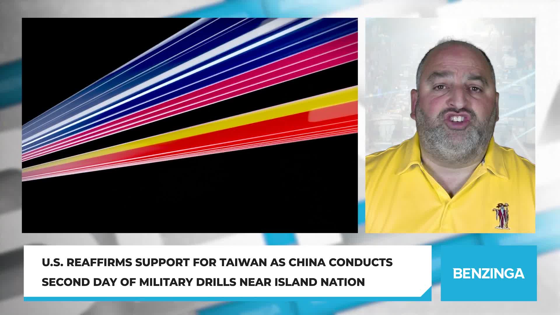 U.S. Reaffirms Support For Taiwan As China Conducts Second Day Of ...