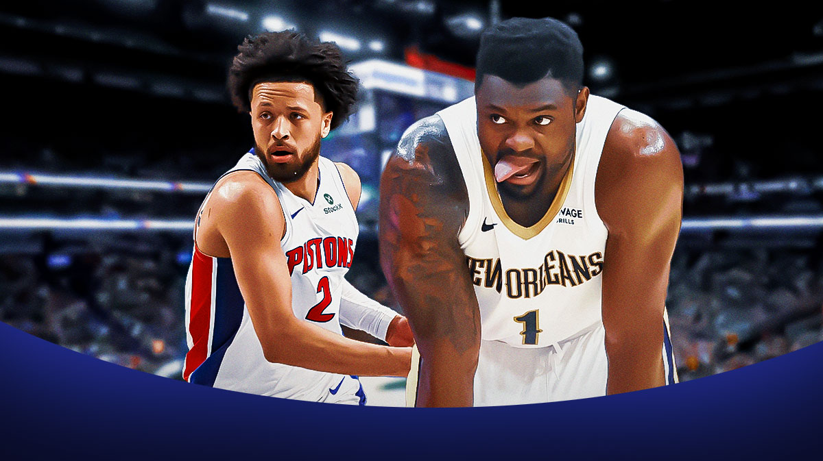 Pelicans’ Zion Williamson calls out Cade Cunningham disrespect with ...