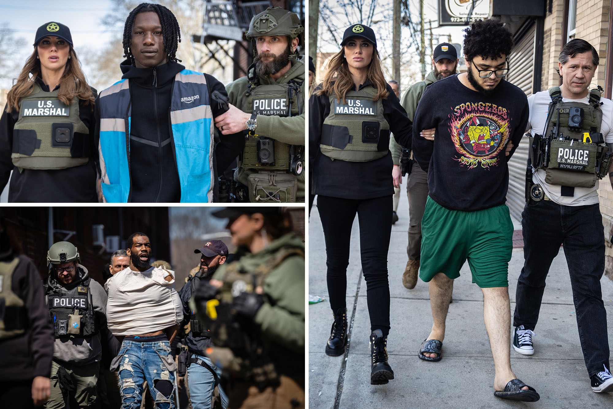 Teen Bloods gang member nabbed in NJ by US Marshals, with former Trump ...