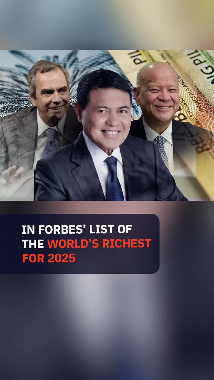 15 Filipinos included in Forbes’ 2025 list of world’s richest