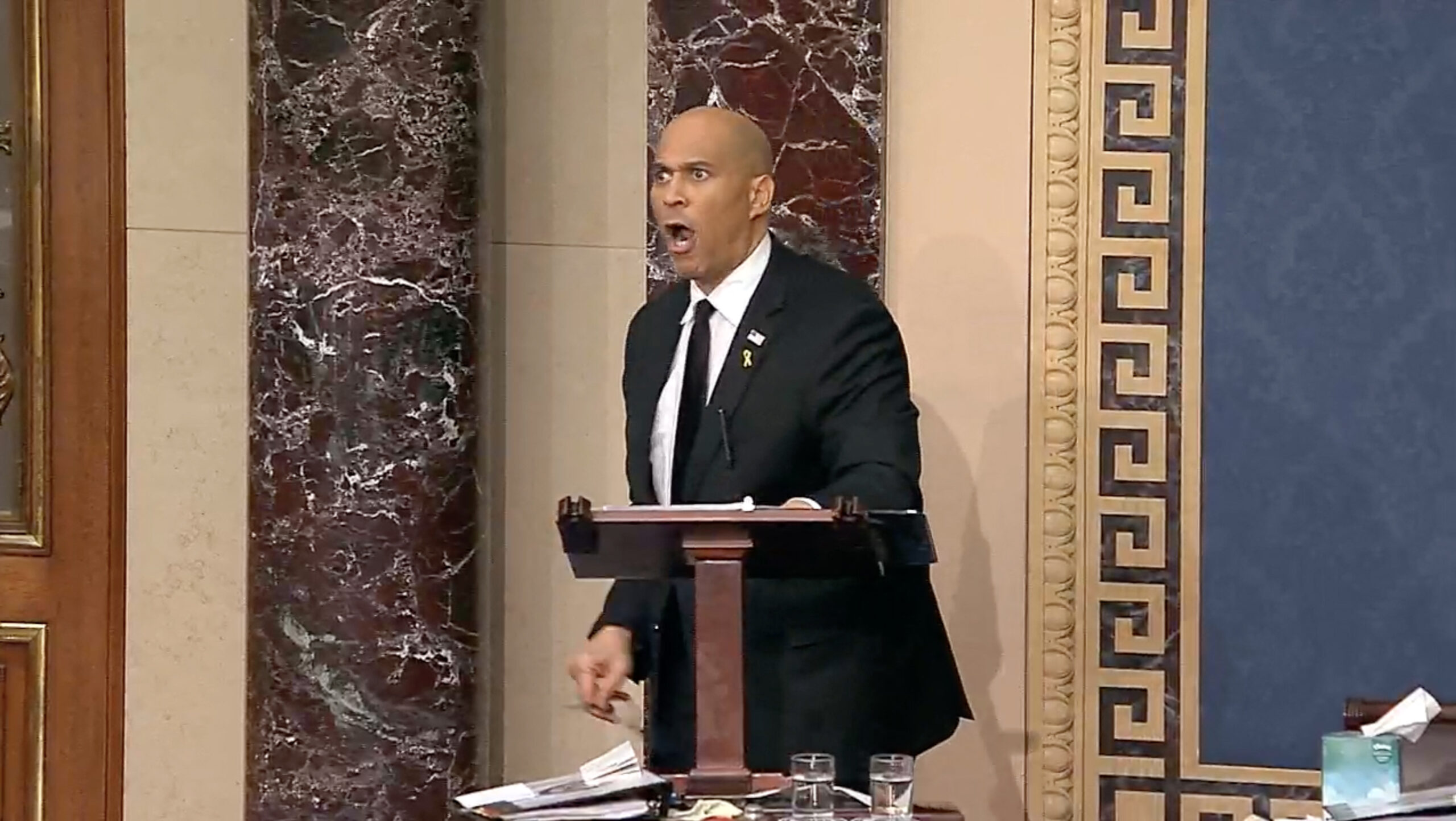 Prominent Democrat Breaks Senate Filibuster Record