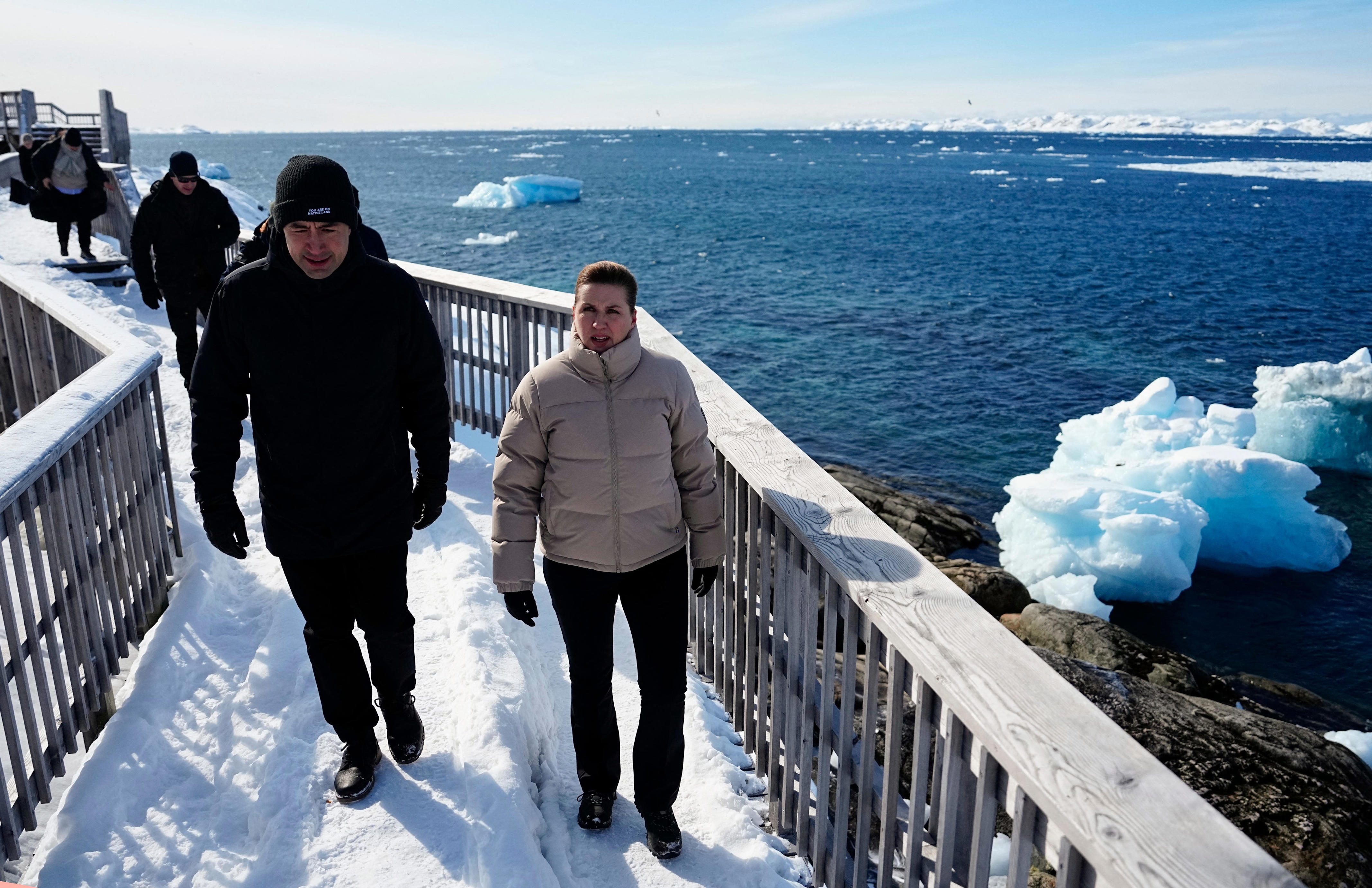 Denmark's prime minister pledges Trump 'shall not take over Greenland'