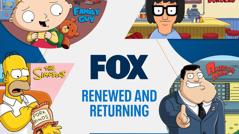 Fox Renews ‘The Simpsons,’ ‘Bob’s Burgers’ & ‘Family Guy’ for Four ...