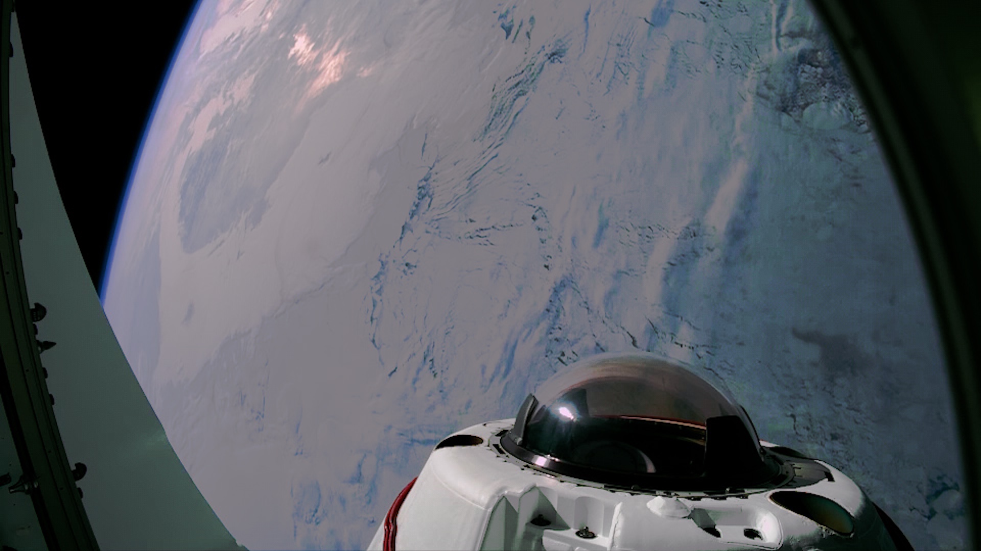 Humans orbit Earth over north, south poles for first time with SpaceX ...