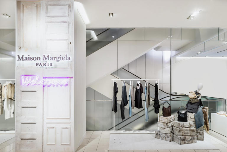 Maison Margiela Opens Pop-up Boutique at Nordstrom in NYC