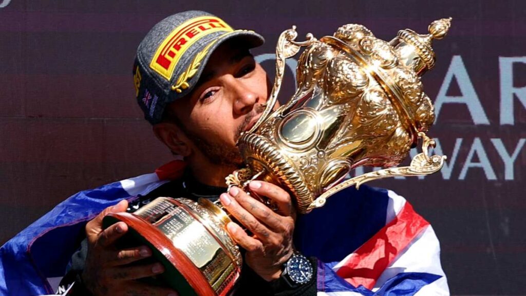 ¿Cuántas carreras de F1 ha ganado Lewis Hamilton?