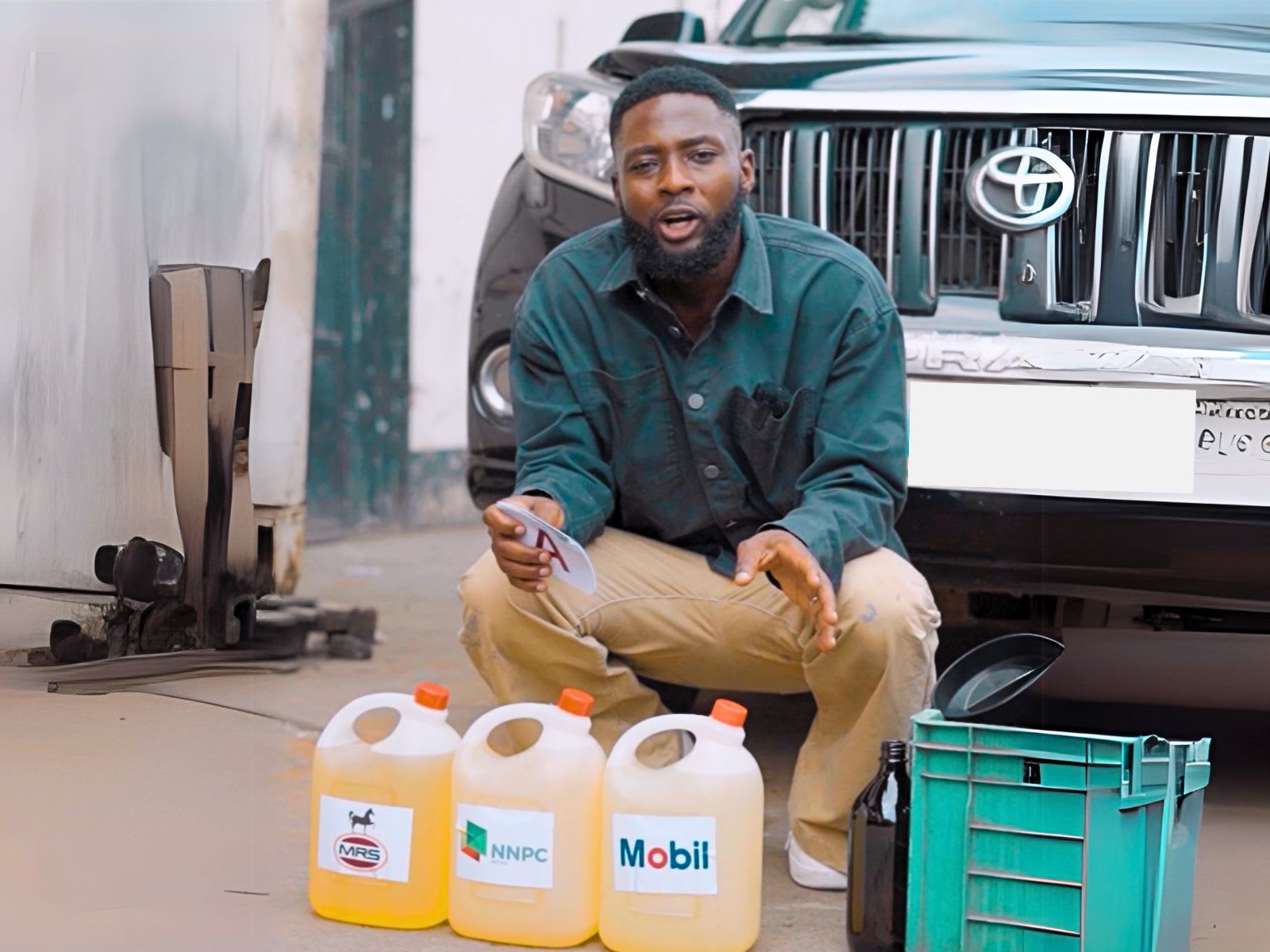 Fuel quality put to test - Here's what Timi Agbaje discovered