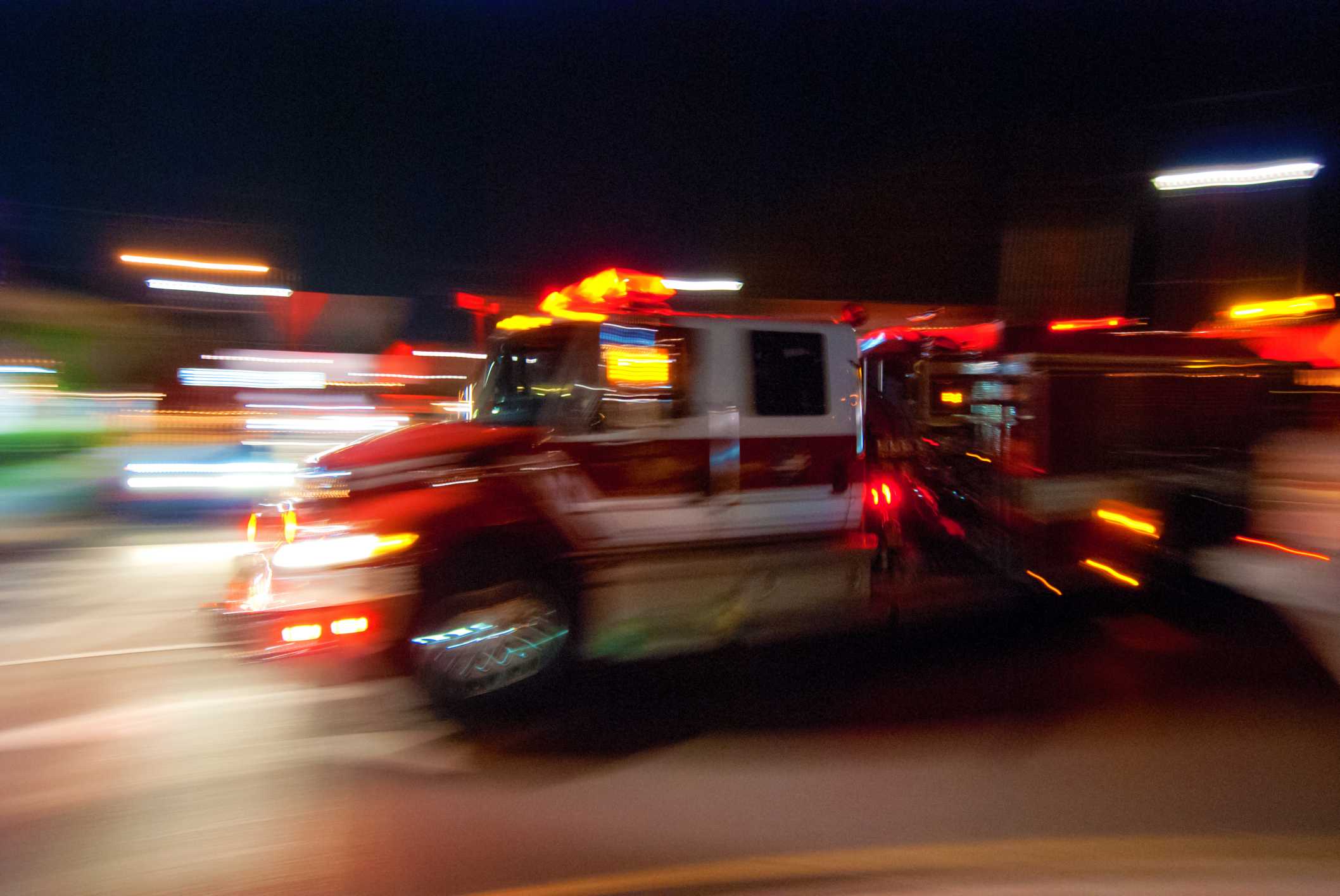 Firefighters on scene of silo fire