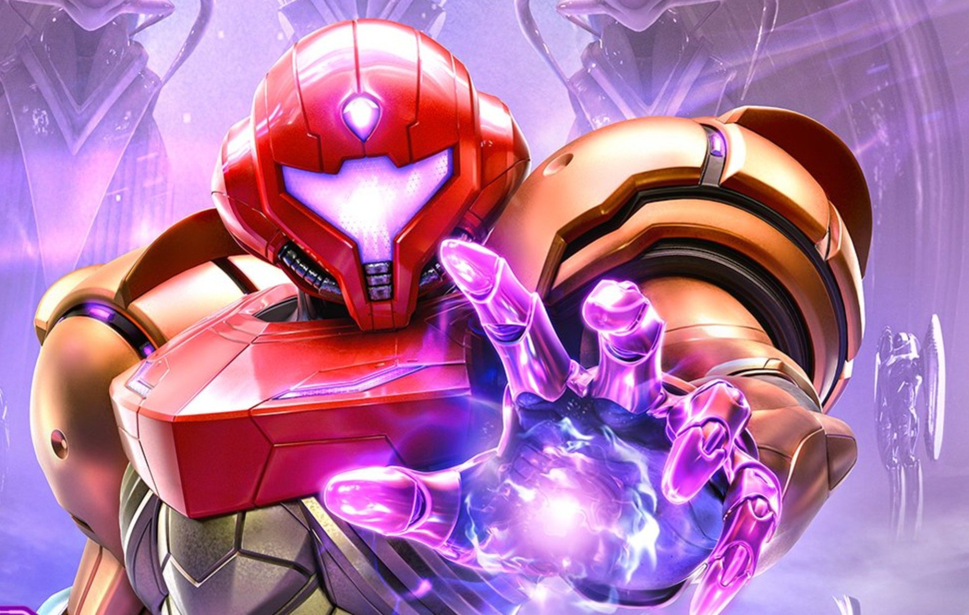 Metroid Prime 4 advert on tube sparks confusion