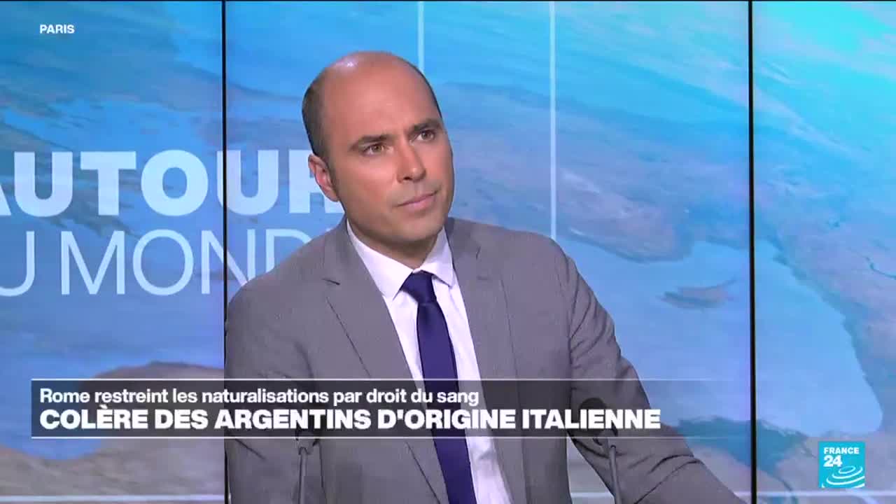 Rome restreint la naturalisation par droit du sang : colère des ...