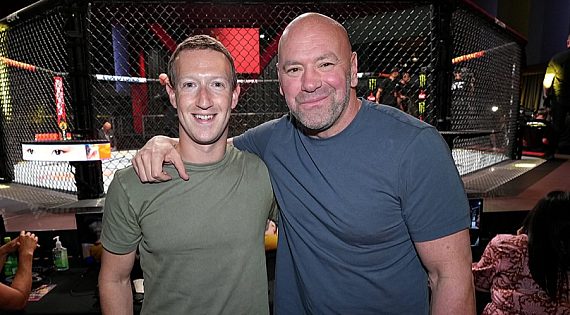 UFC Partnership with Meta to Include Update to Fighter Rankings System