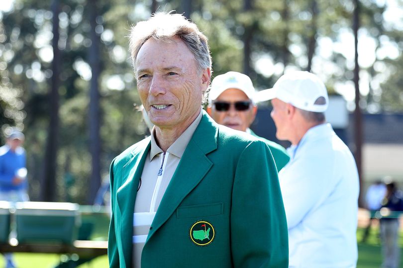 Masters champion playing Augusta for final time couldn't afford golf ...