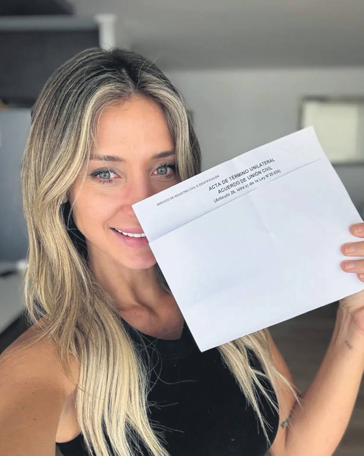 “Agradezco su infidelidad”: Yuli Cagna anunció el fin de su Acuerdo de Unión Civil con Mel ...