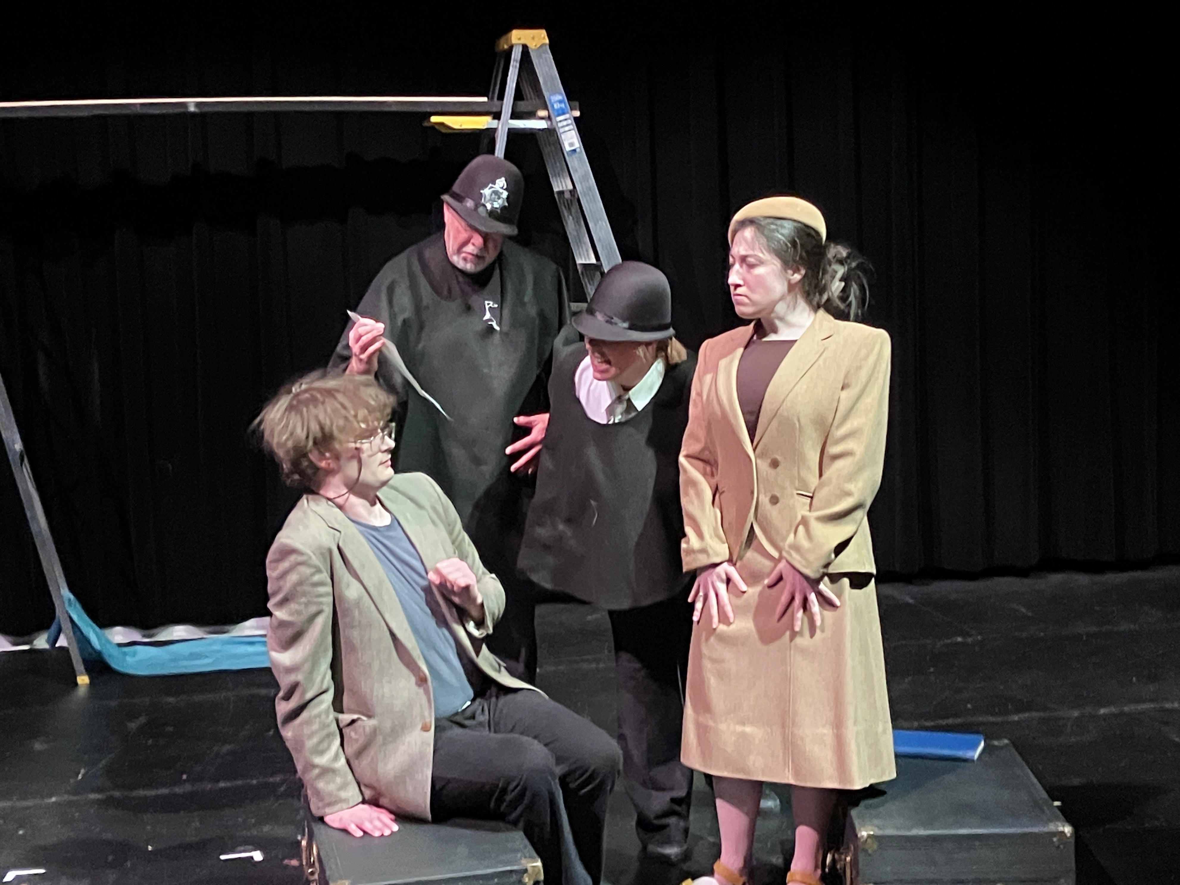 Waynesboro Players present spoof of Hitchcock's 'The 39 Steps' with ...
