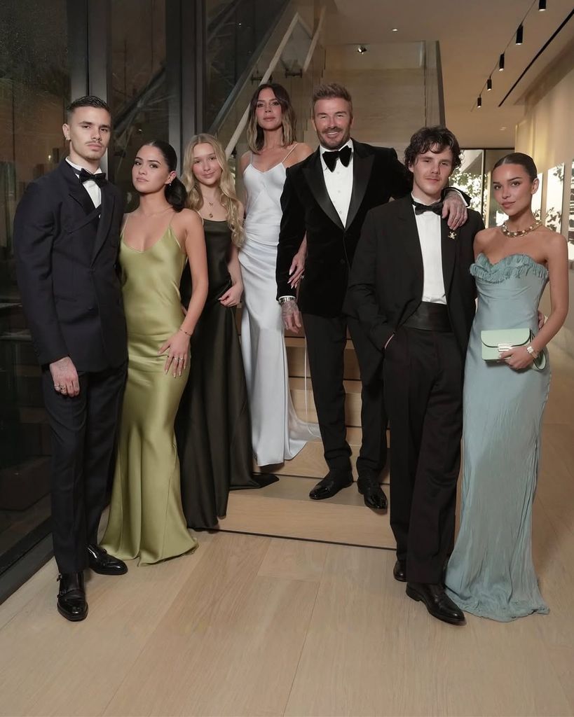 Brooklyn Beckham's reaction to David's injury sparks concern over ...