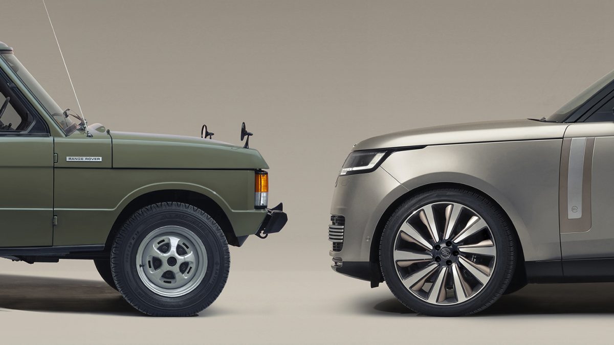 Range Rover e NUOVA, un viaggio nel tempo al Milan Design Week