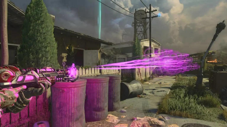 How to get the Ray Gun Mark 2 in Black Ops Zombies 6