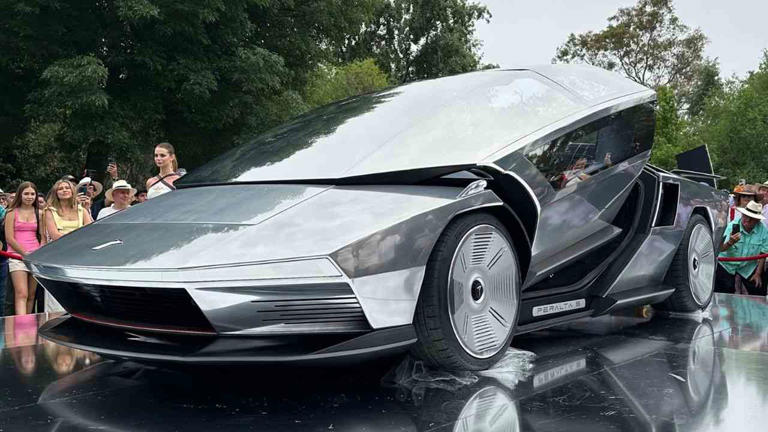 Cybertruck of the future: Peralta S unique supercar blends futuristic ...