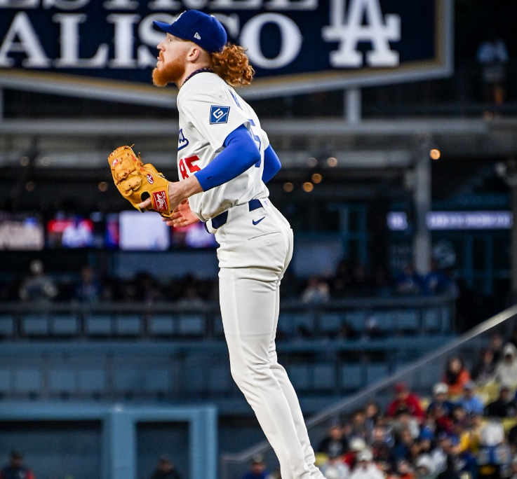“Means the world to me”- Dodgers’ pitching star Dustin May gets ...