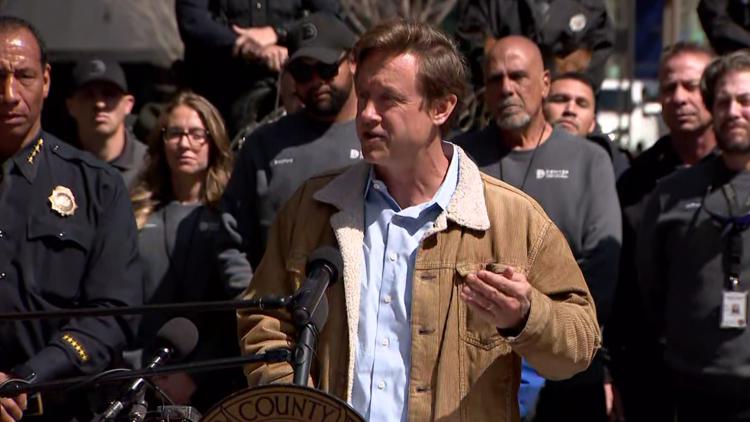 Denver mayor, city officials announce new downtown Denver safety plan