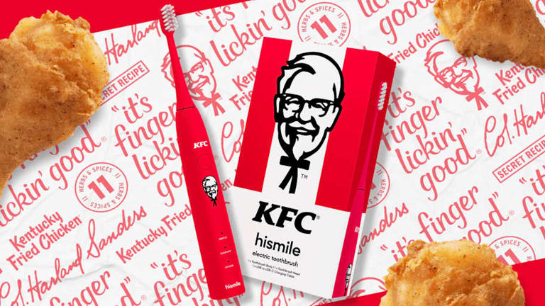 KFC’s Finger Lickin’ Toothpaste Tastes Just Like Chicken