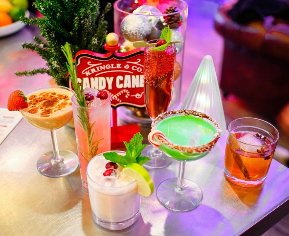 16 Holiday Bars in Atlanta