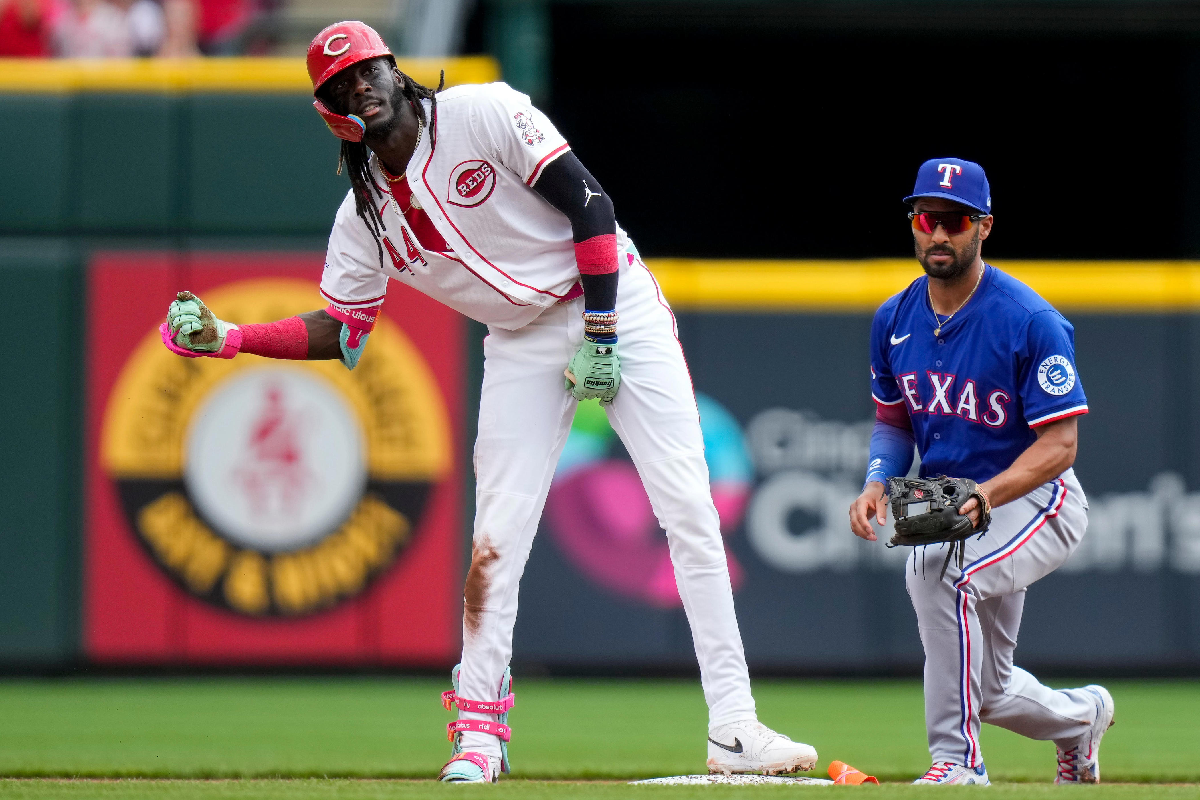 'This guy is absolutely amazing': Barry Larkin blown away by Elly De La ...