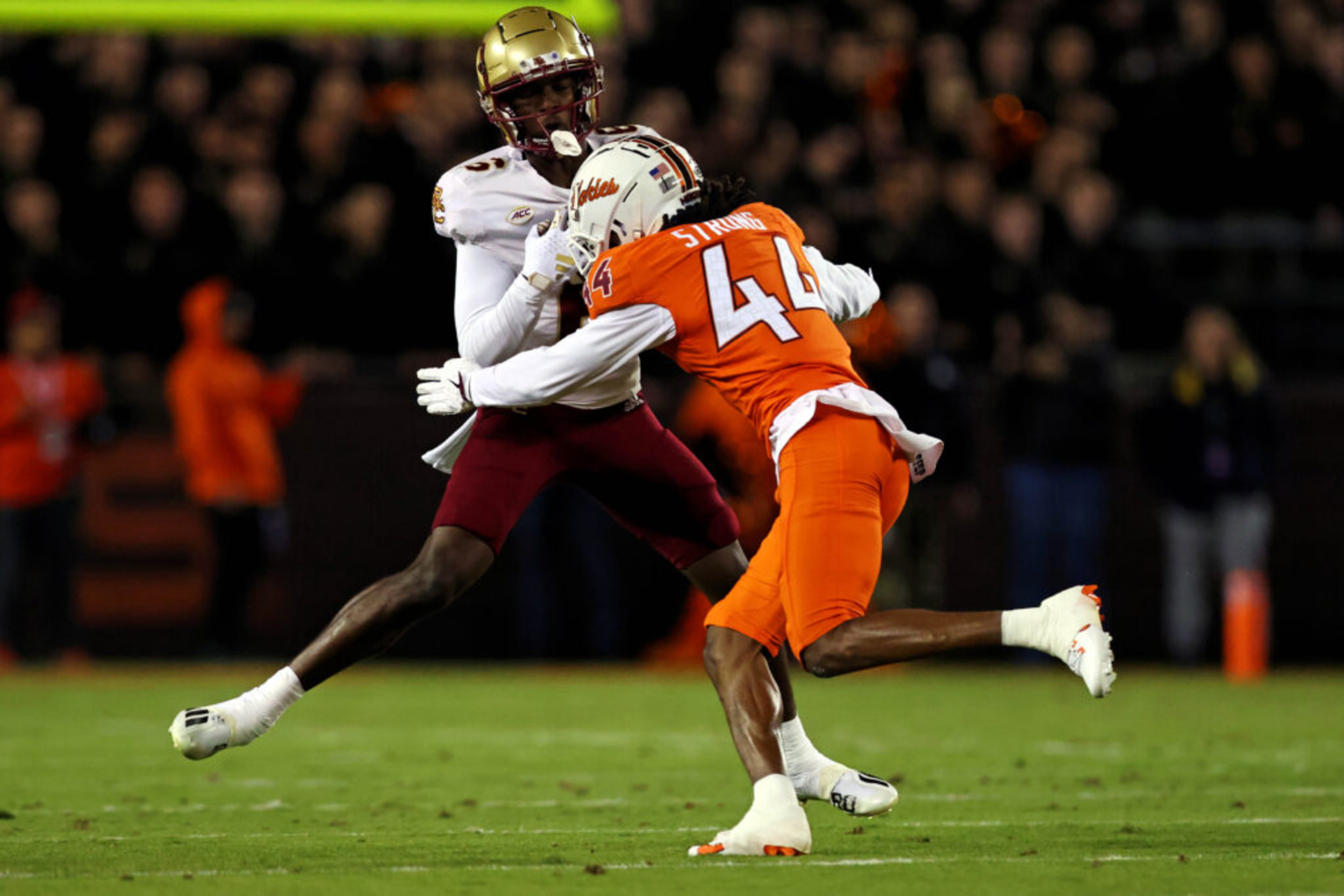 2025 NFL Draft Scouting Report: Dorian Strong, Virginia Tech