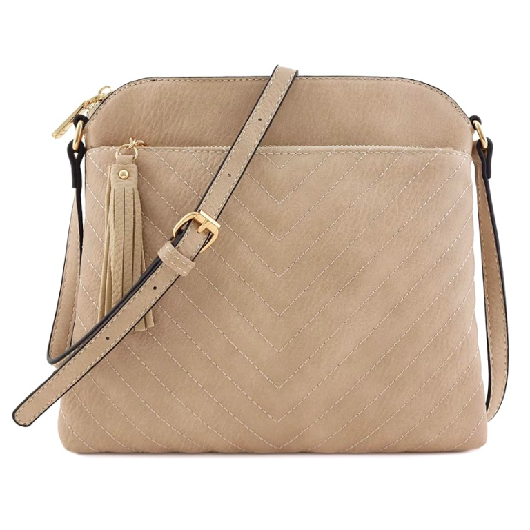 Shop These Crossbody Bags Under $35 in the Best Neutral Colors
