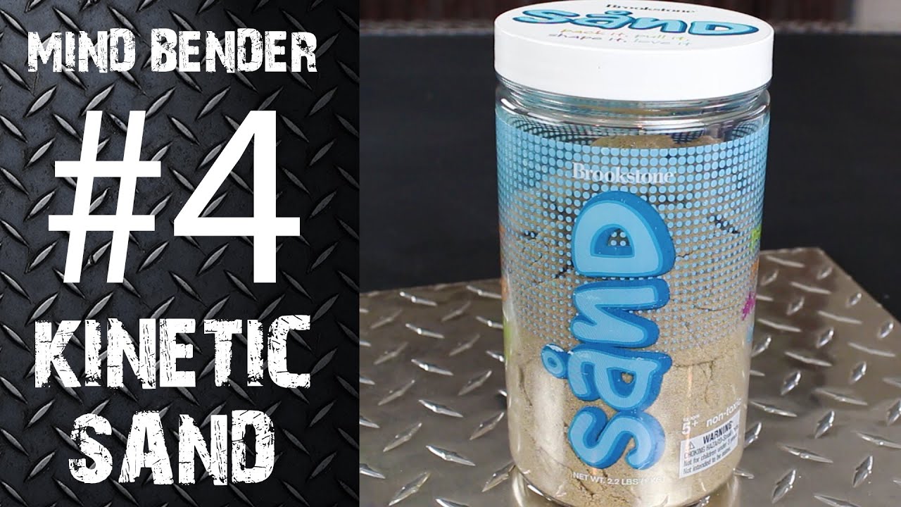 How Kinetic Sand Demonstrates Real Physics Principles