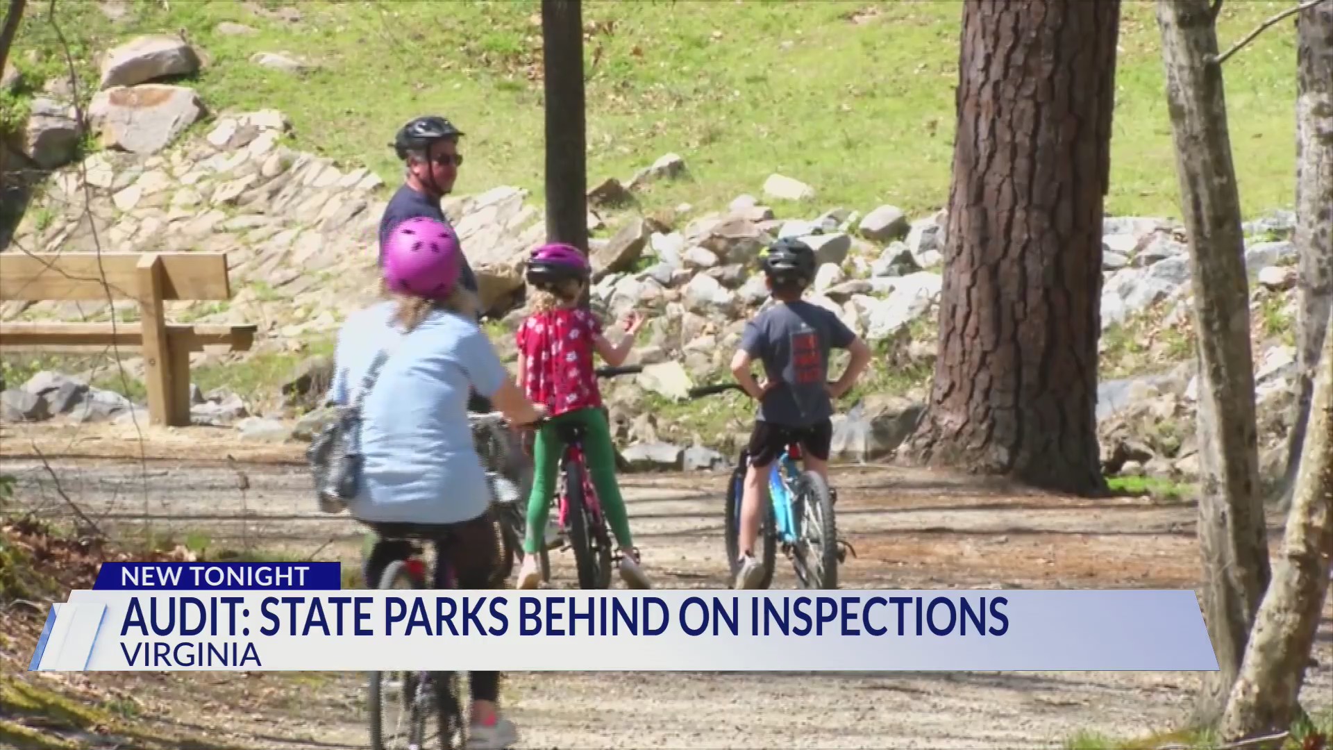 Audit: Virginia state parks behind on inspections