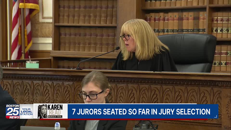 7 jurors seated as impaneling of jury in retrial of Karen Read continues