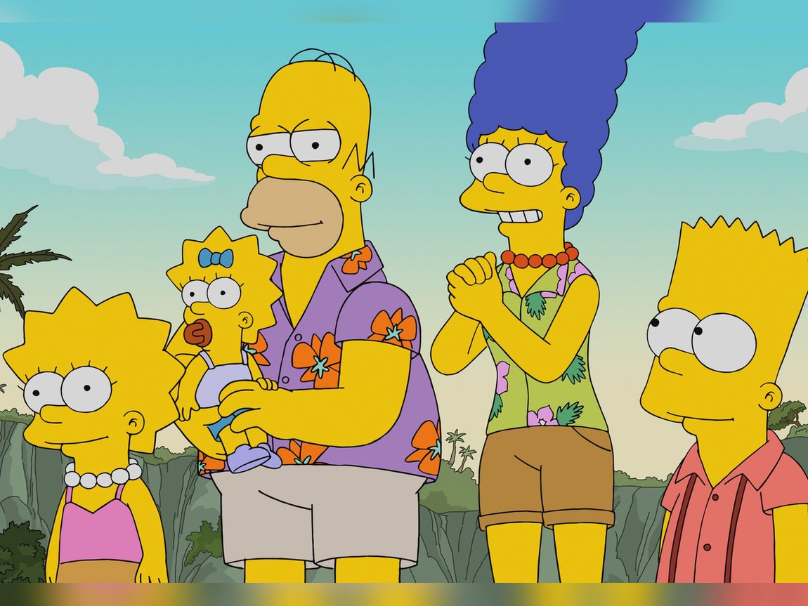 "The Simpsons" renewed for four more seasons