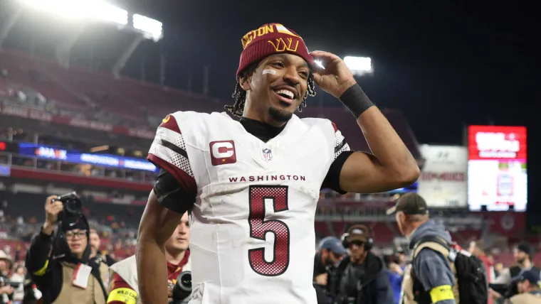 Commanders trade pitch sends draft capital to Falcons for 10-TD player ...