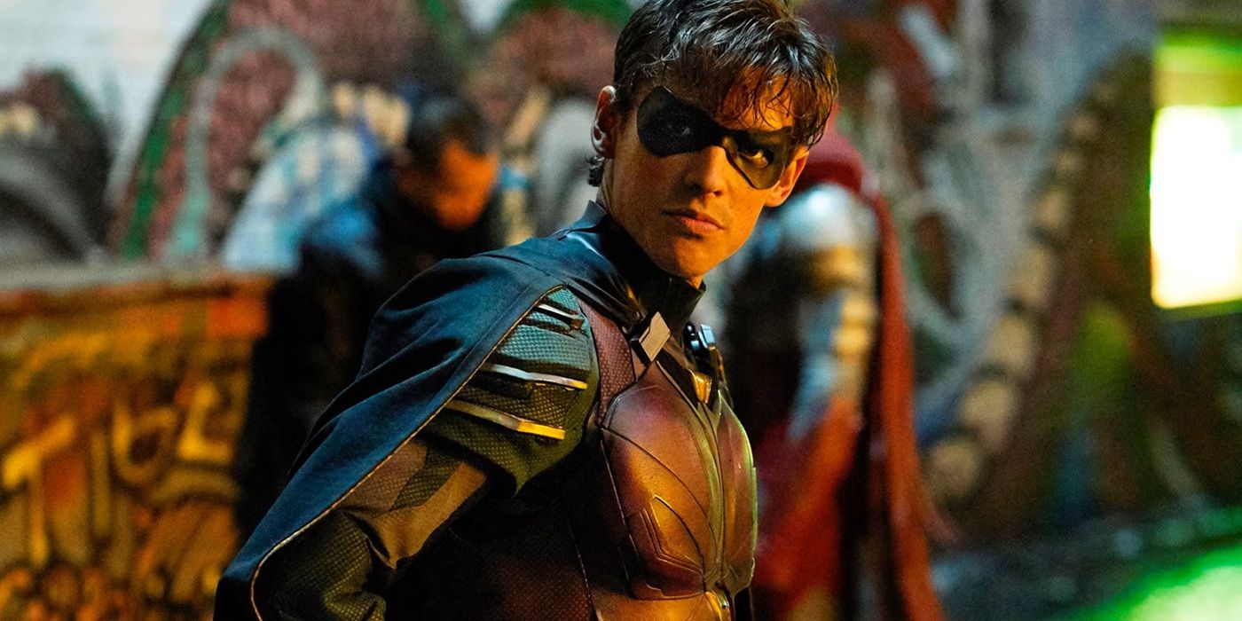 DC Studios Reveals "Gorgeous" First Footage of 'Dynamic Duo' Robin ...