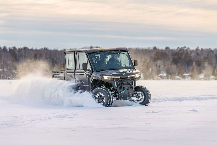 CFMOTO Expands UFORCE Lineup with New U10 Pro Highland Models