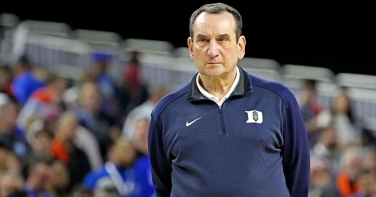 Mike Krzyzewski considers Duke ‘worthy’ of national title: ‘They may be ...