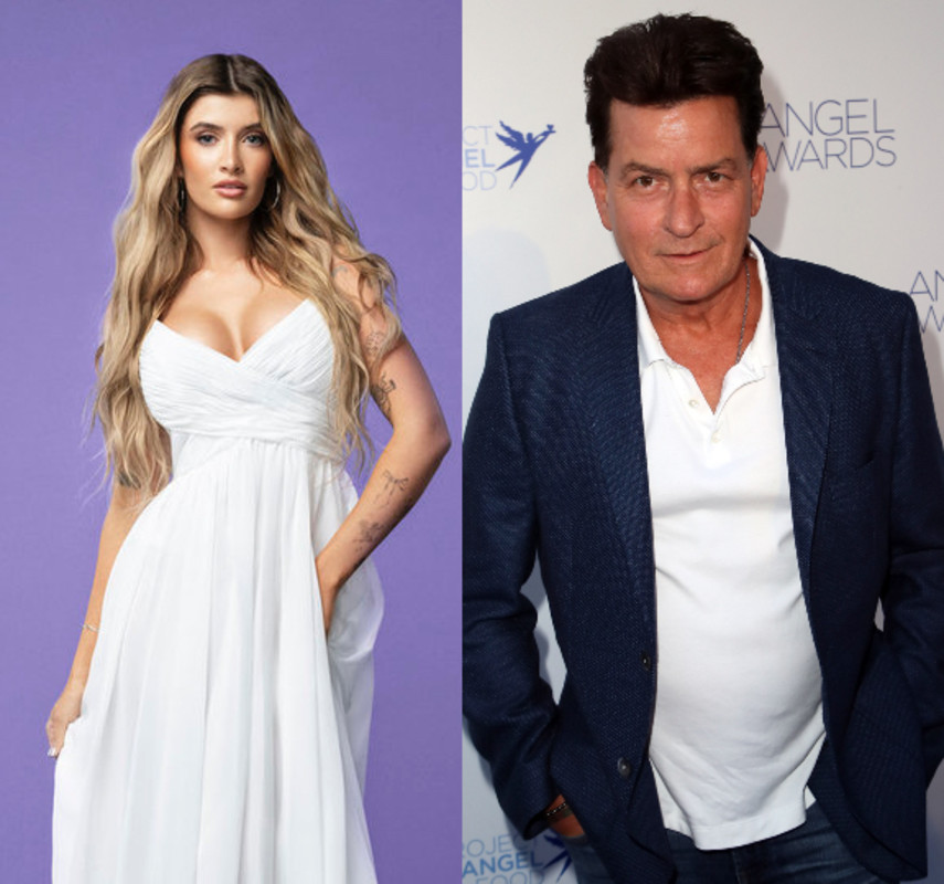 Sami Sheen Makes Bold Statement About Dad Charlie Sheen