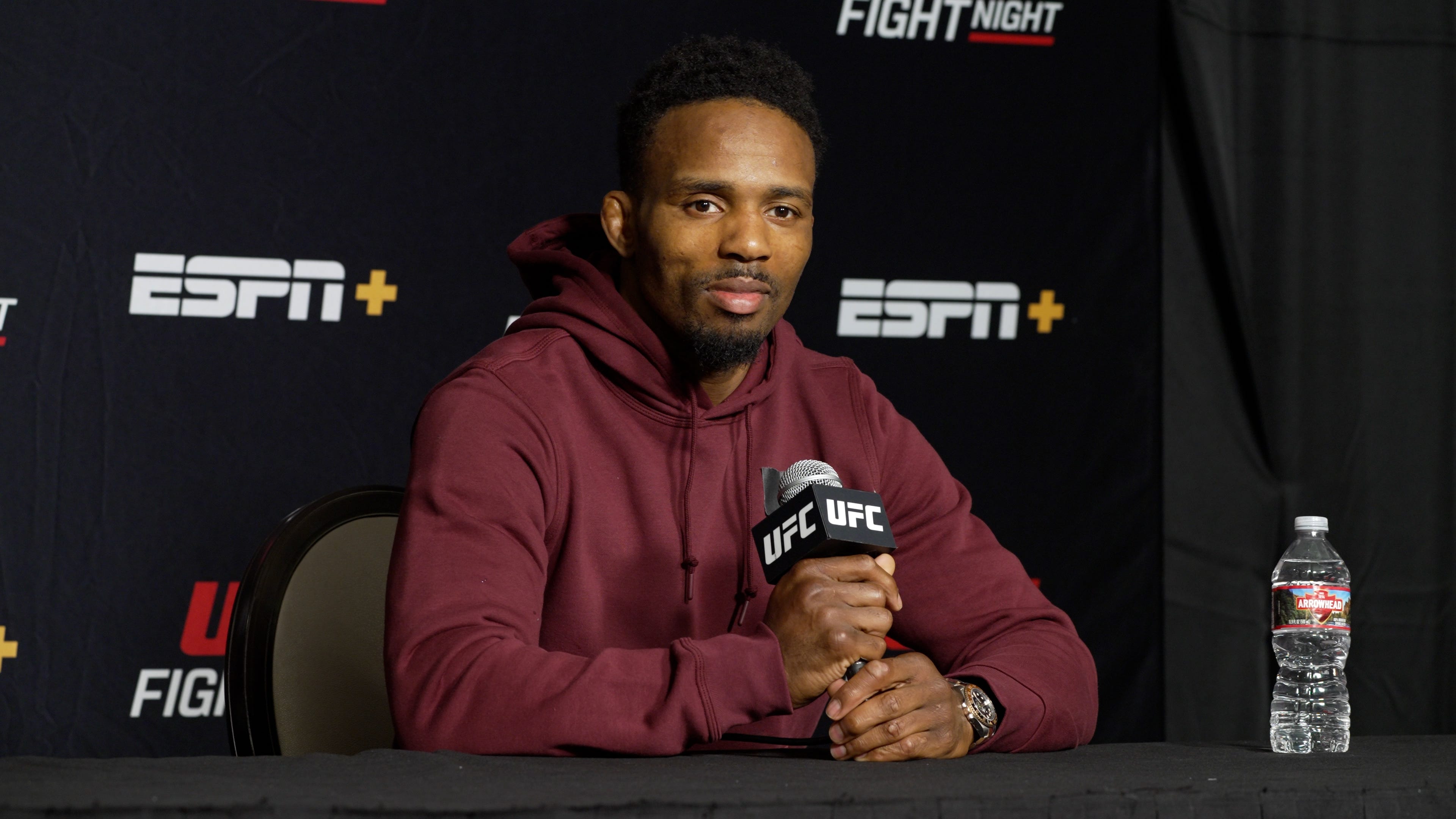 Lerone Murphy wants title shot with UFC on ESPN 64 win but won't 'be an ...