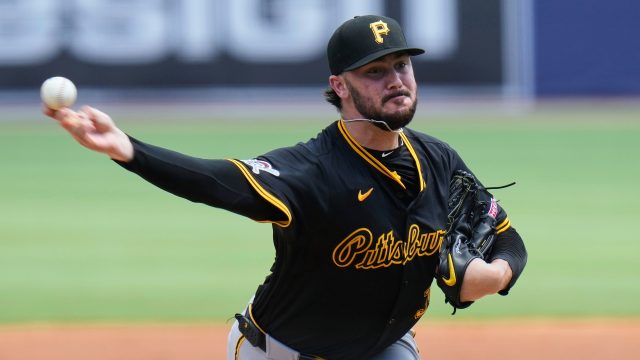 Blue Jays’ Easton Lucas throws five scoreless innings in first MLB start