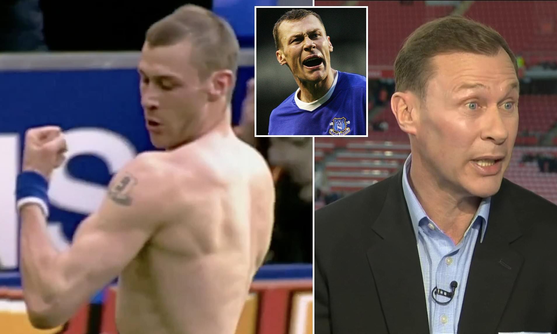 Everton legend Duncan Ferguson reveals how much he spent on his Toffees ...