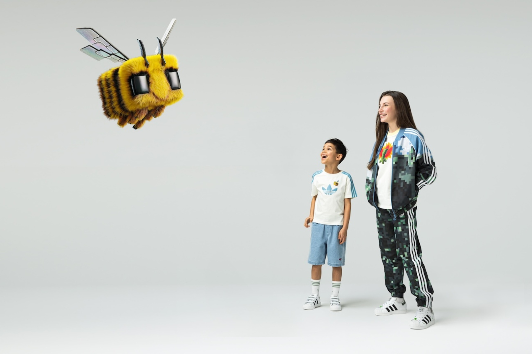 Adidas and Minecraft Collaborate on Footwear and Apparel Collection in ...