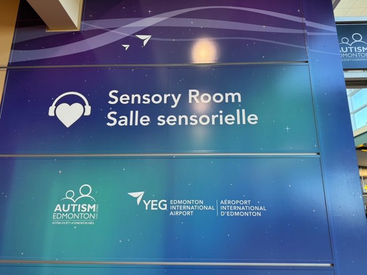 New sensory room open at Edmonton International Airport