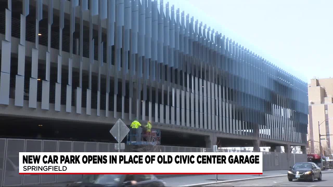 Convention Center Carpark now open in downtown Springfield