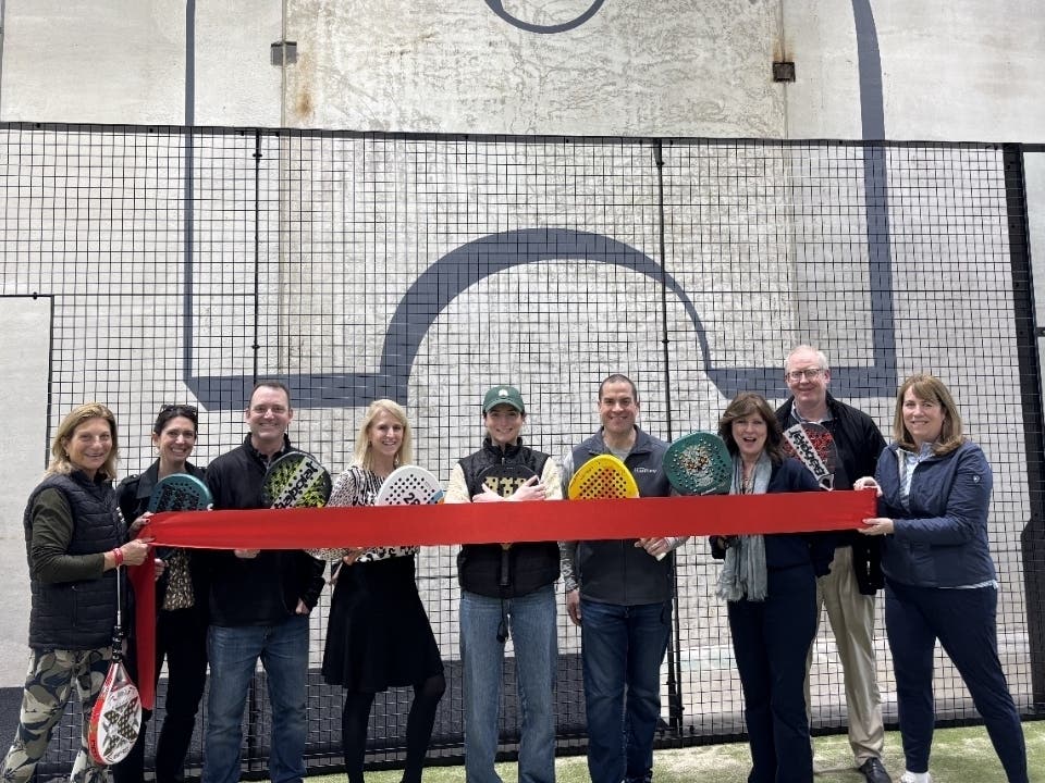 Alma Padel 'More Than A Club' In Glenview: Chamber