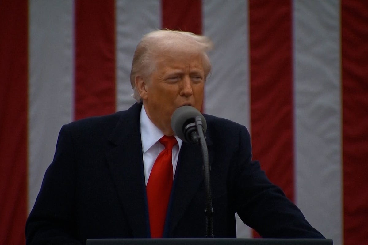 Trump declares Great Depression wouldn’t have happened with tariffs